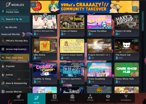 VRRat - VRChat Wiki