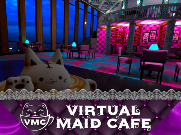 Community:Virtual Maid Cafe - VRChat Wiki