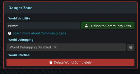 Community Labs - VRChat Wiki