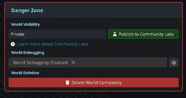 Community Labs - VRChat Wiki