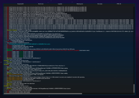Debug Menu - VRChat Wiki