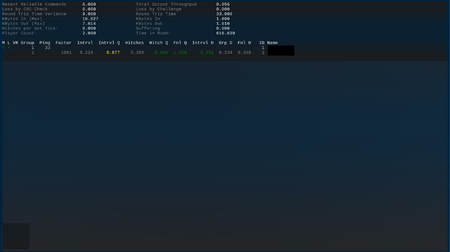 Debug Menu - VRChat Wiki