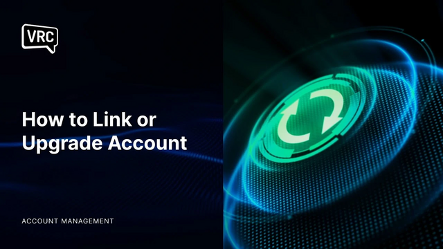 Account Linking Vrchat Wiki